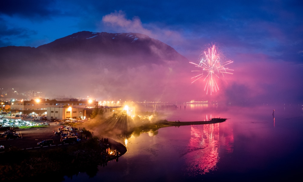 Alaska in July: Fireworks, Festivals, Wildflowers & More!